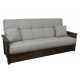 Boston Futon Sofa Bed | 3 seat Click Clack | Buy Direct - Sofabed Barn