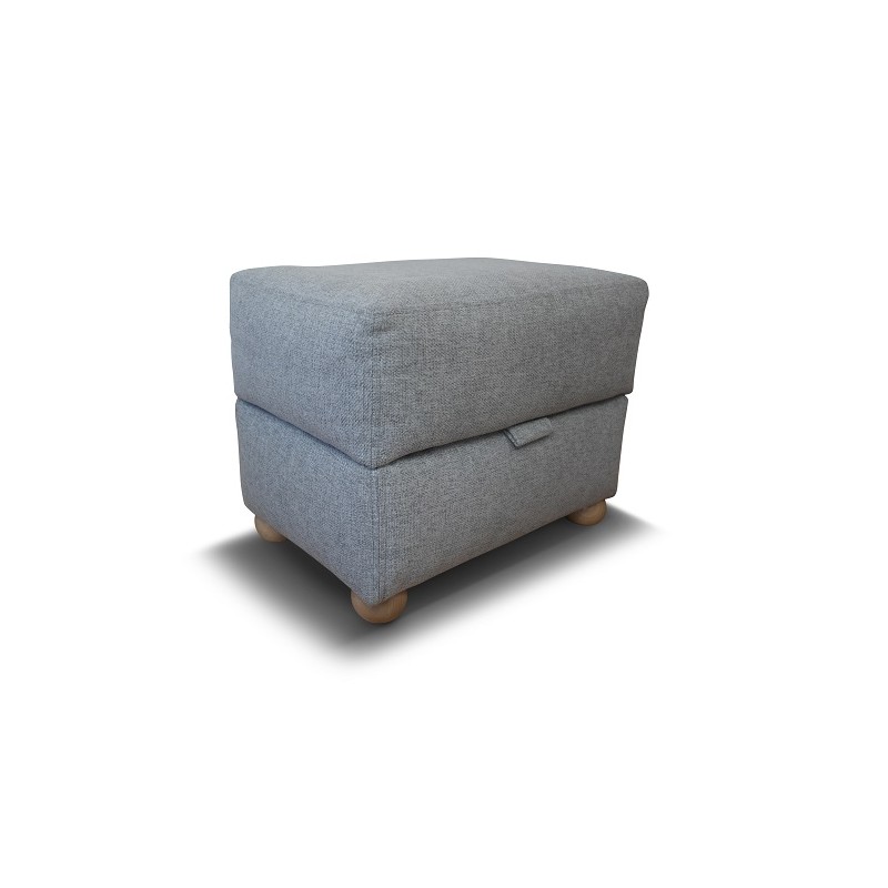Ascot footstool - Sofabed Barn Ltd